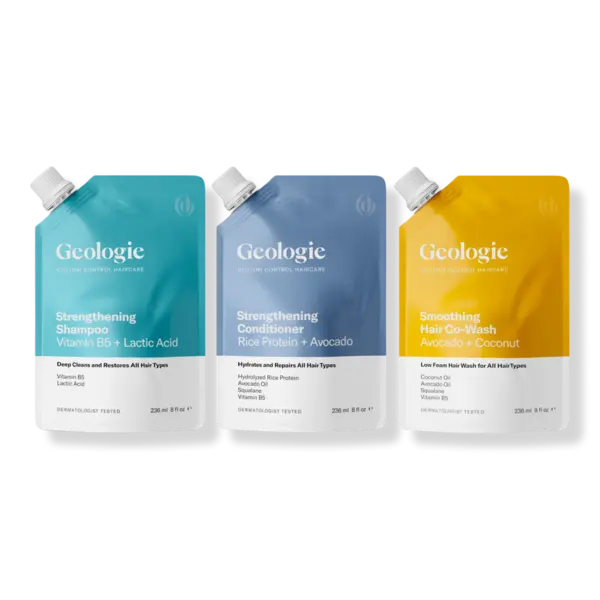GEOLOGIE Custom Control Hair Routine Smoothing - One-color
