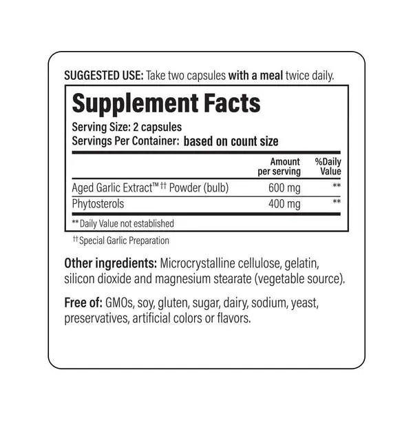 KYOLIC Aged Garlic Extract Formula 107