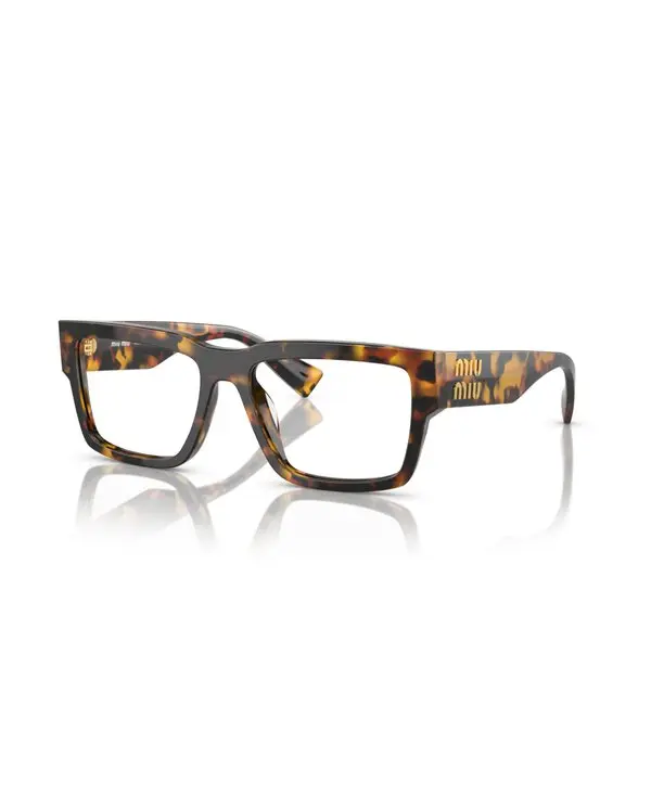Miu Miu Rectangle Eyeglasses