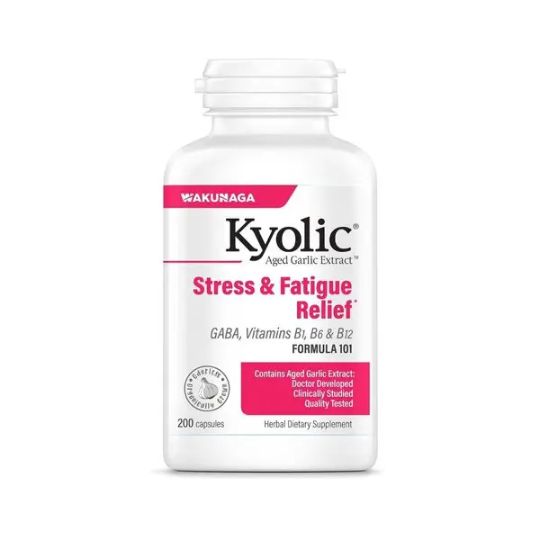 KYOLIC Aged Garlic Extract Formula 101 - No Color