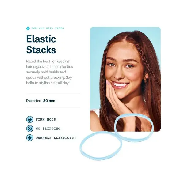 GIMME BEAUTY Elastic Stacks
