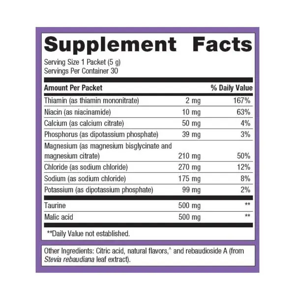 METAGENICS Magactive Magnesium Muscle Powder