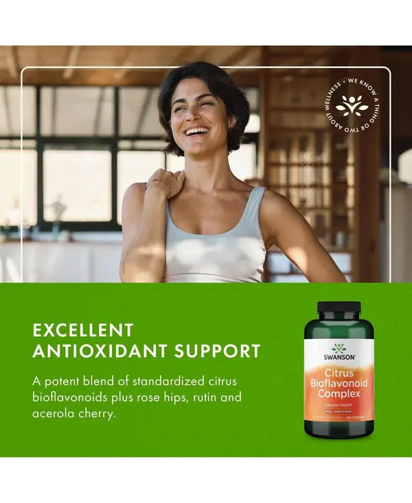 SWANSON Full Spectrum Citrus Bioflavonoid Complex
