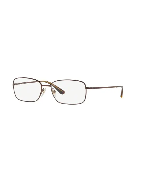 SFEROFLEX Rectangle Eyeglasses - Brown