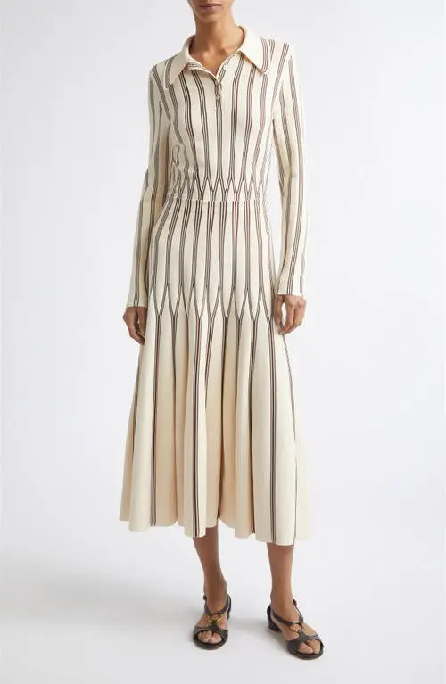 Zimmermann Rebellion Stripe Polo Sweater