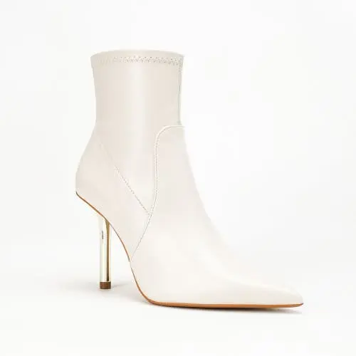 KNEETOES Sydney Ankle Boots With Stiletto Heel