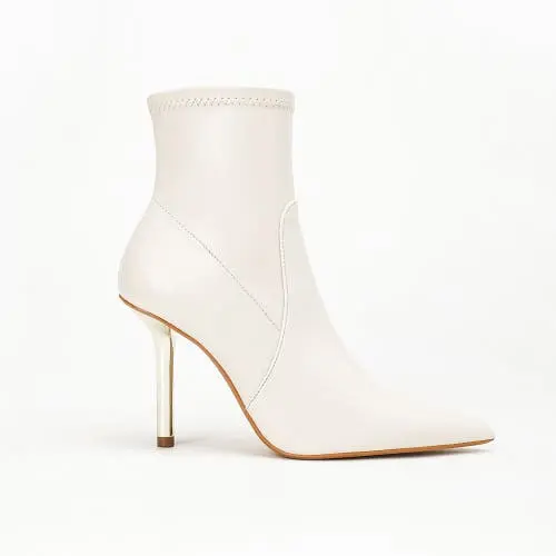 KNEETOES Sydney Ankle Boots With Stiletto Heel