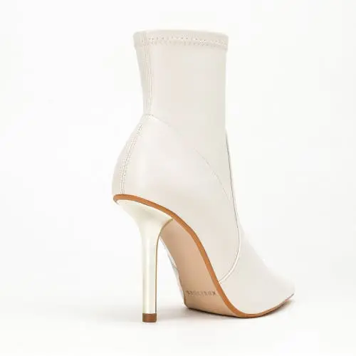 KNEETOES Sydney Ankle Boots With Stiletto Heel