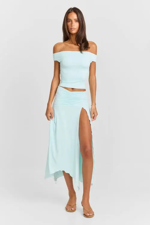 SASHA THERESE Chloe Midi Skirt