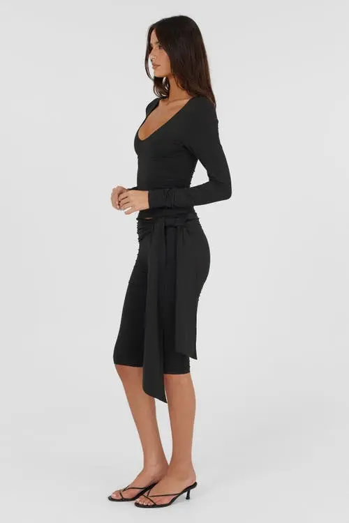 SASHA THERESE Elvira Capri - Black