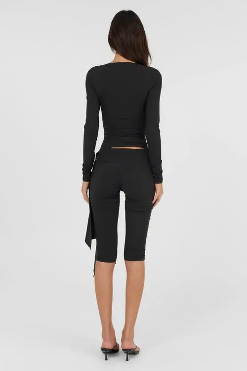 SASHA THERESE Elvira Capri - Black