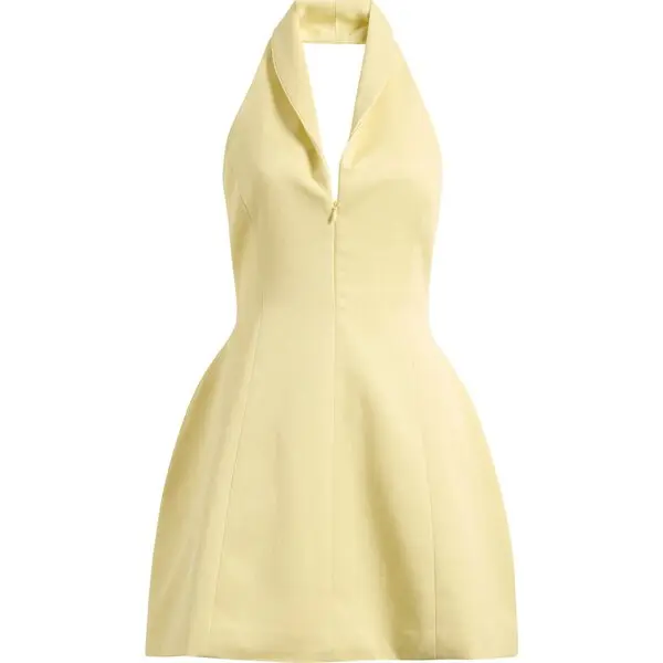 Oddmuse Halter Minidress