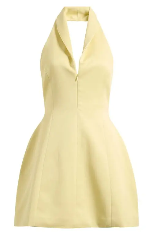 Oddmuse Halterneck Mini Dress