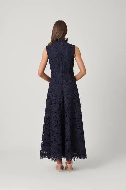 Shoshanna Empire Lace Tory Dress