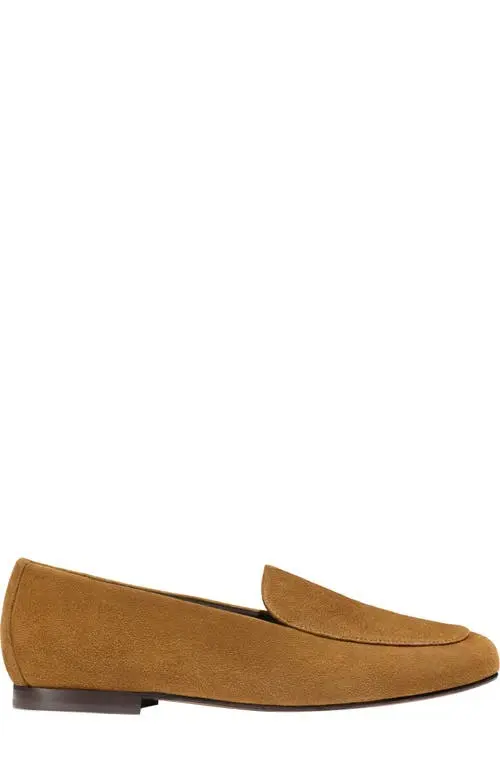 MARGAUX LONNBERG The James Loafer - Cedar Suede
