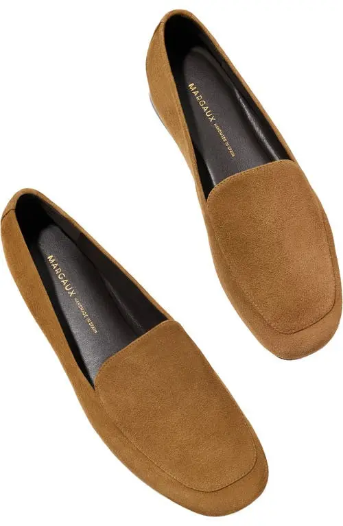 MARGAUX LONNBERG The James Loafer - Cedar Suede