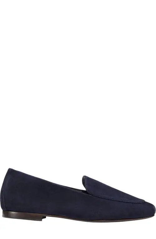 MARGAUX The James Loafer - Indigo Suede