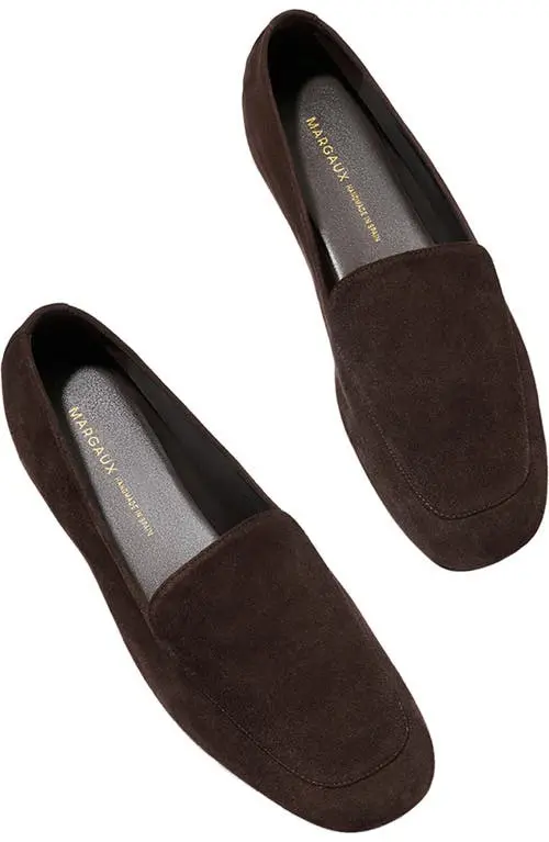 MARGAUX The James Loafer - Molasses Suede