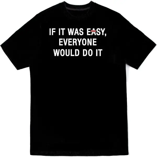 VERYRARE Easy Peasy Tee - Black