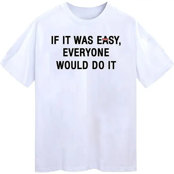 VERYRARE Easy Peasy Tee - White