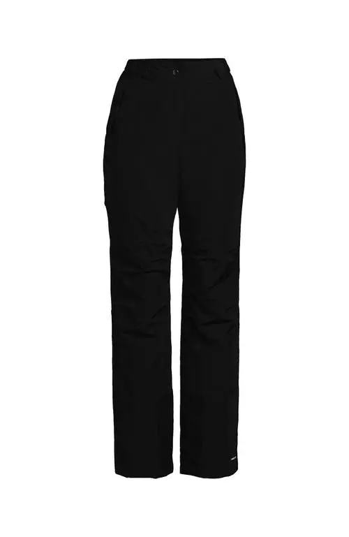 LANDS' END Squall Waterproof Insulated Snow Pants - Black
