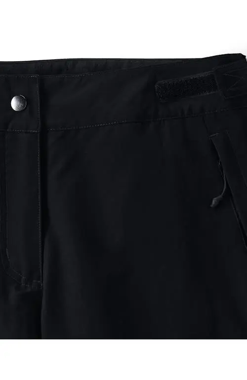 LANDS' END Squall Waterproof Insulated Snow Pants - Black