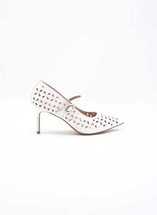 KNEETOES Celestine Pumps - White