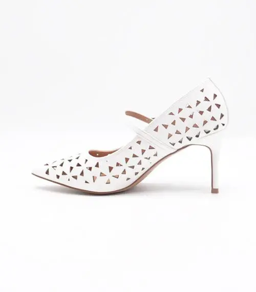 KNEETOES Celestine Pumps - White