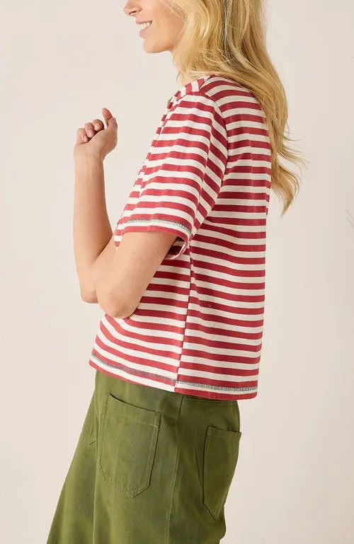 VOYAGEUR BY MERSEA Deauville Ringer Tee