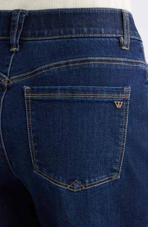 Wit & Wisdom Sam High Waist Wide Leg Jeans