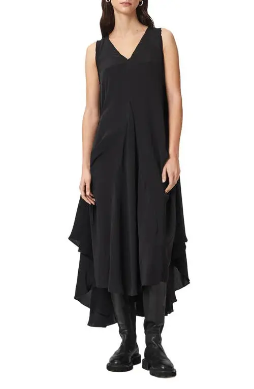 ALLSAINTS Sybil Midi Dress