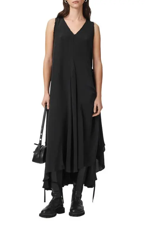 ALLSAINTS Sybil Midi Dress