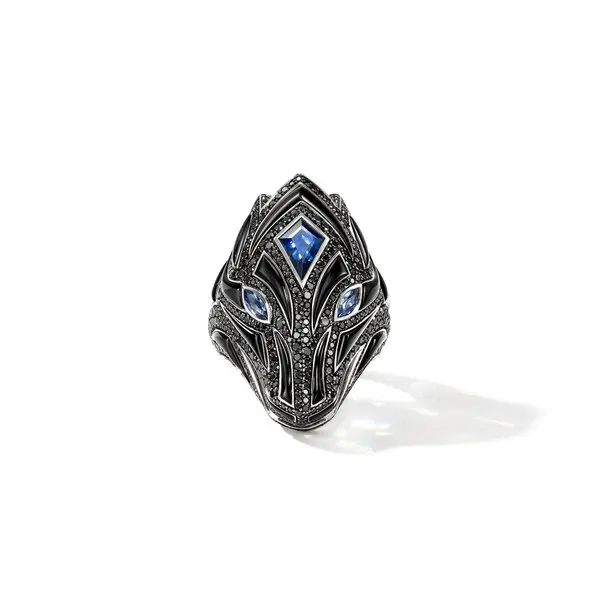 John Hardy Artisan Series Naga Ring - Multicolor