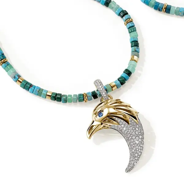 John Hardy Artisan Series Legends Eagle Necklace Set