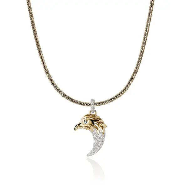John Hardy Artisan Series Legends Eagle Necklace Set
