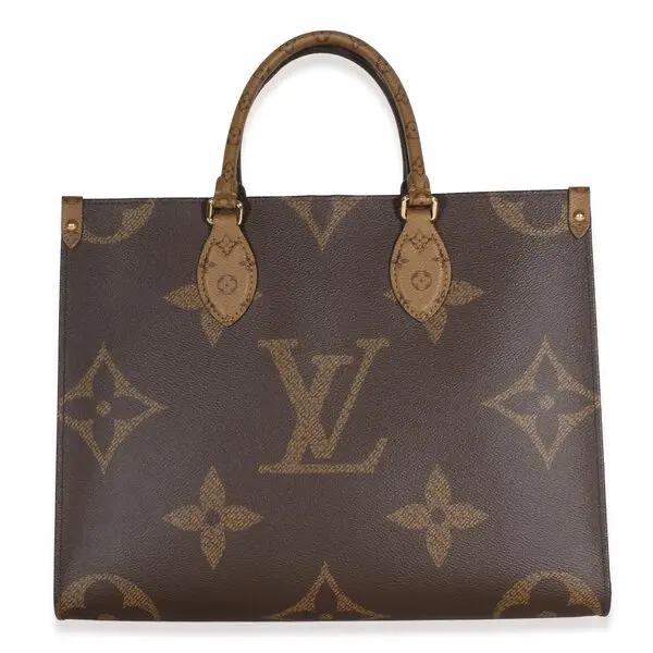 LOUIS VUITTON Reverse Monogram Canvas Onthego Mm - Brown
