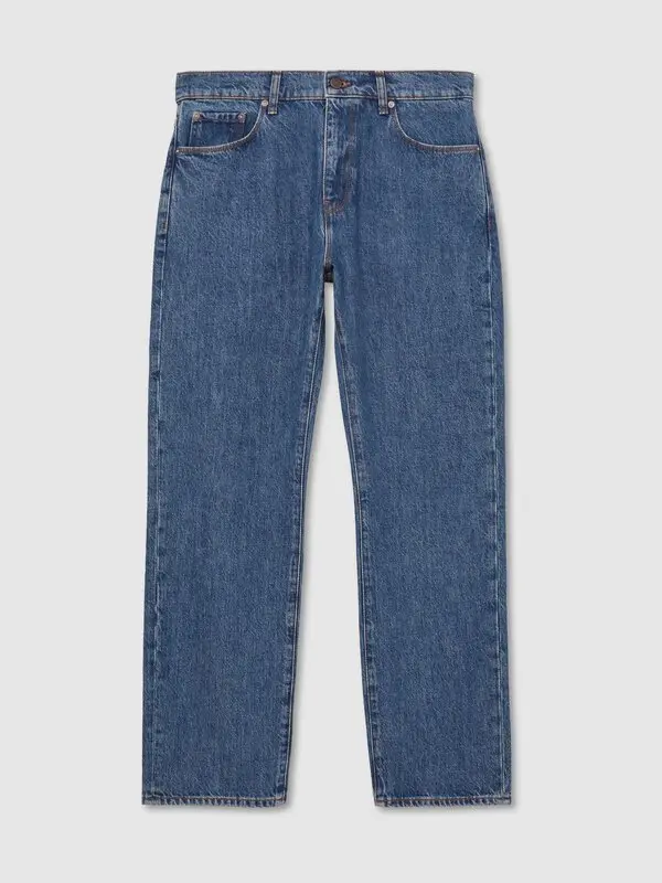 REISS Jimmy Relaxed Straight-leg Jeans