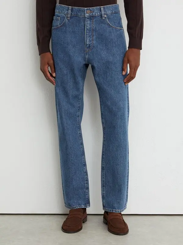 REISS Jimmy Relaxed Straight-leg Jeans