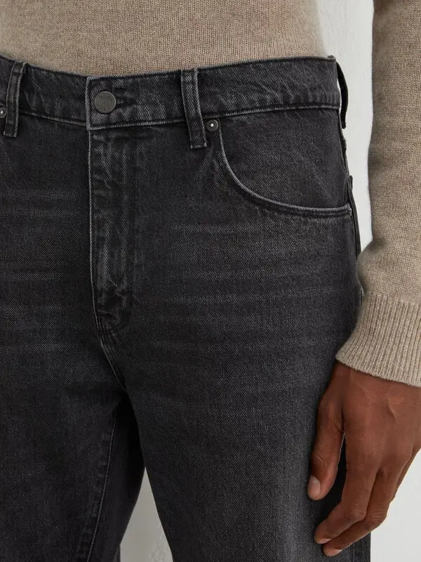 REISS Stones Relaxed Straight-leg Stonewashed Jeans
