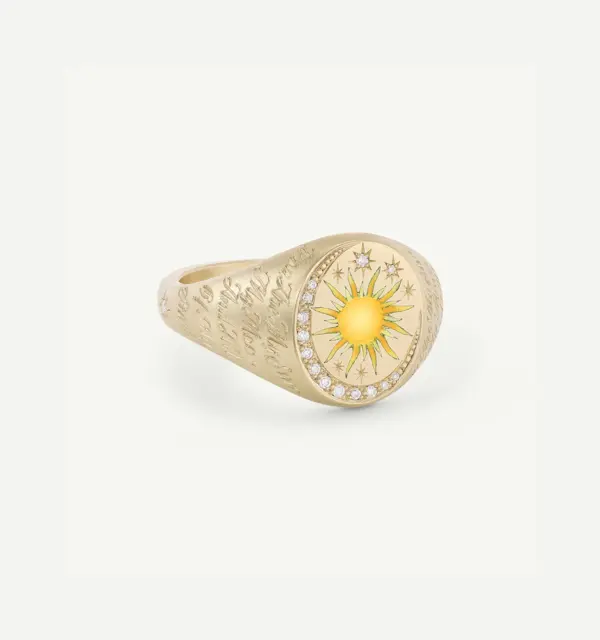 CECE JEWELLERY The You Are My Sun Ring