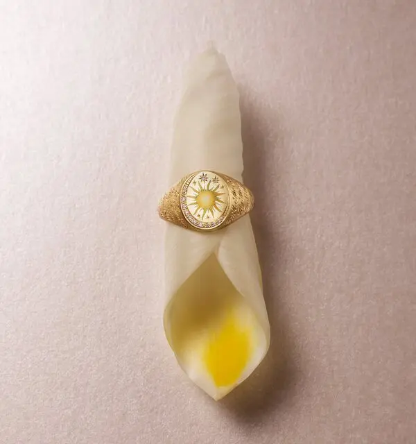 CECE JEWELLERY The You Are My Sun Ring