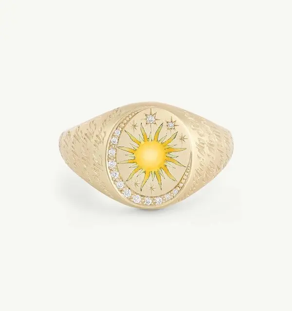 CECE JEWELLERY The You Are My Sun Ring