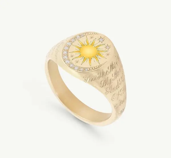 CECE JEWELLERY The You Are My Sun Ring