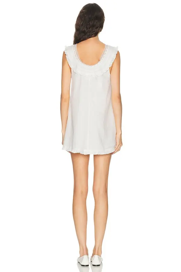 Lpa Georgie Mini Dress