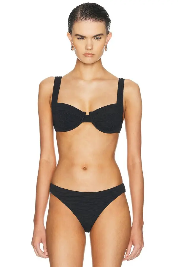 ELCE Khlo Bikini Top - Black