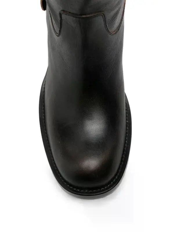Chloé Dakota Buckle-strap Boots