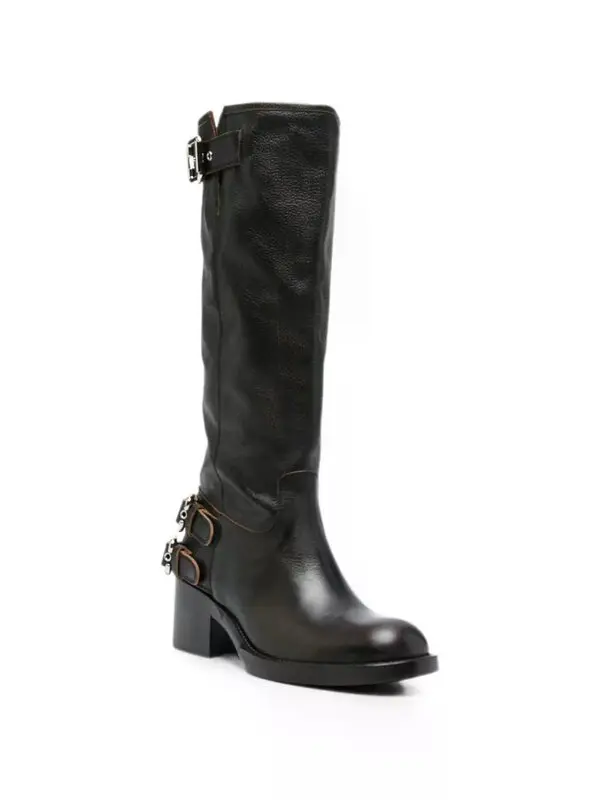 Chloé Dakota Buckle-strap Boots