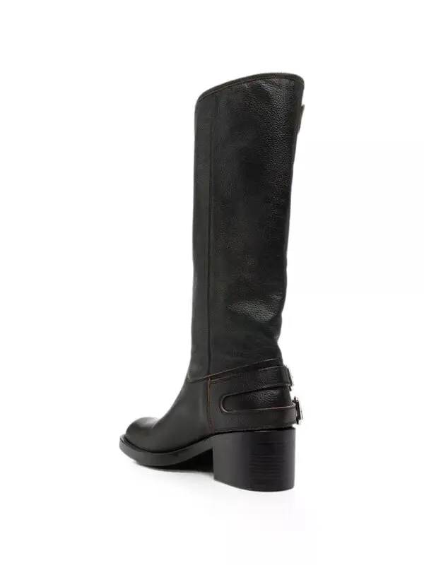 Chloé Dakota Buckle-strap Boots
