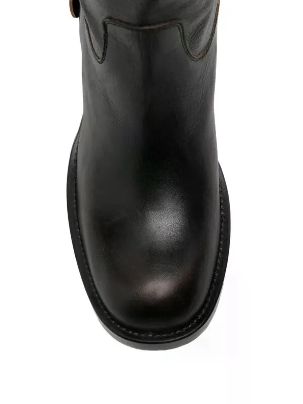 Chloé Dakota Buckle-strap Boots
