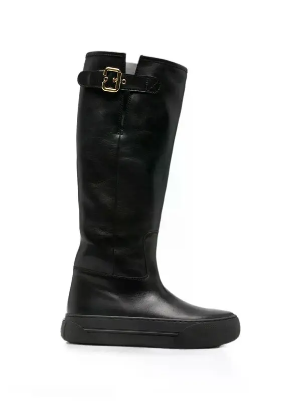Chloé Delia Buckle-strap Boots